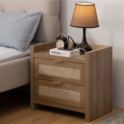 Millwood Pines Aneke Nightstand & Reviews | Wayfair