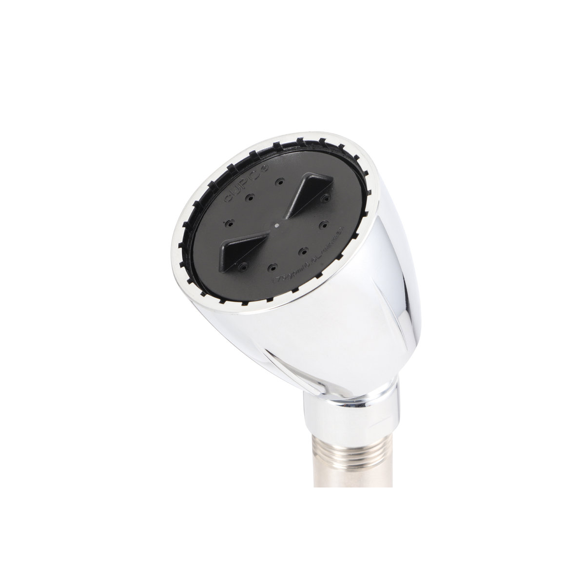 Supply Giant Shower Head Adjustable Spray Settings Chrome Plated Fixed ...