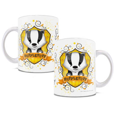 Trend Setters Harry Potter Hufflepuff Hogwarts Chibi Cute Geek Coffee ...