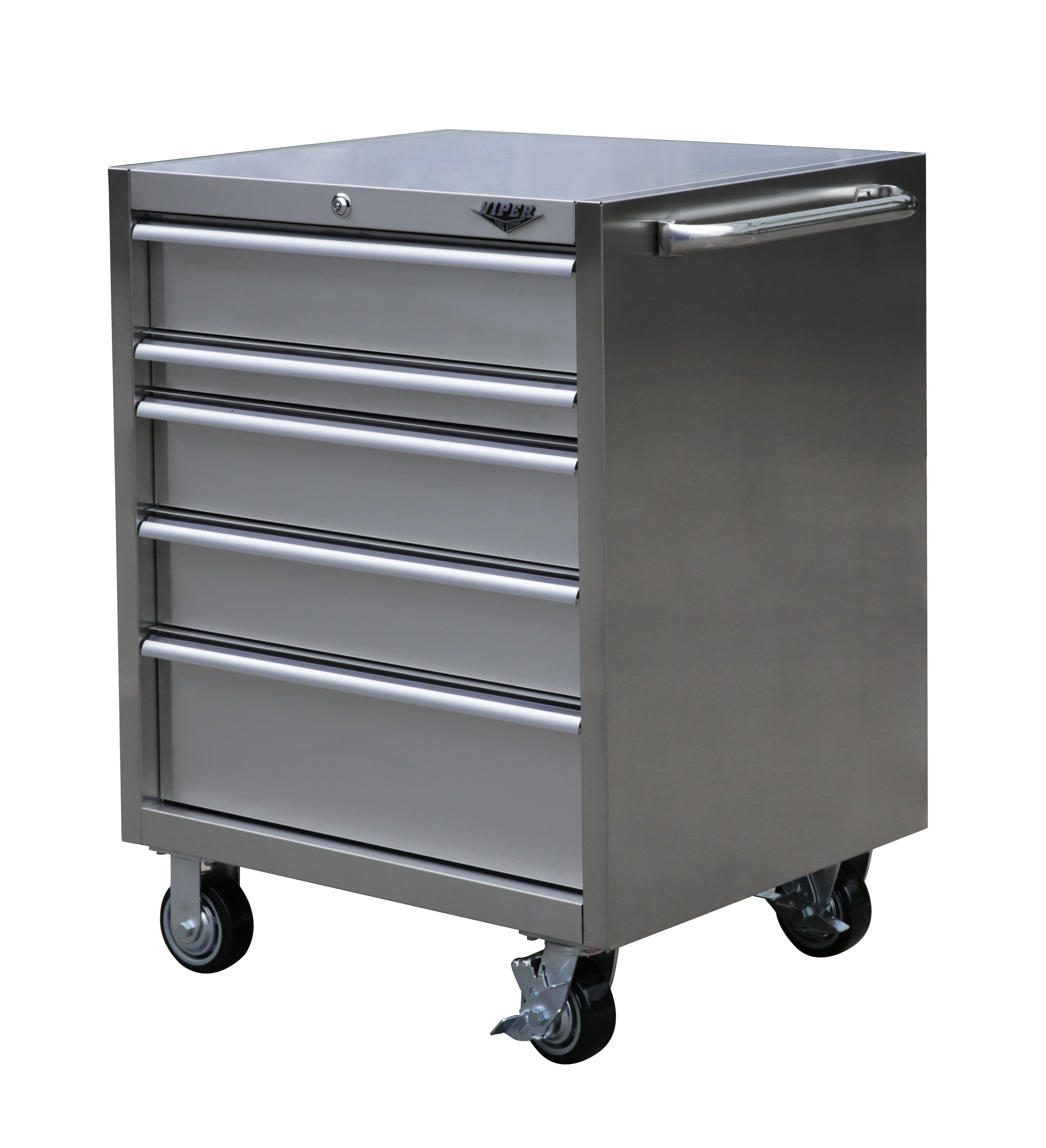 Viper Tool Storage 30" W 5 Drawer Bottom Rolling Chest | Wayfair