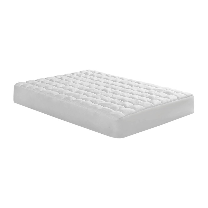 Intelligent Design Dream Puff Overfilled Down Alternative Mattress Pad ...