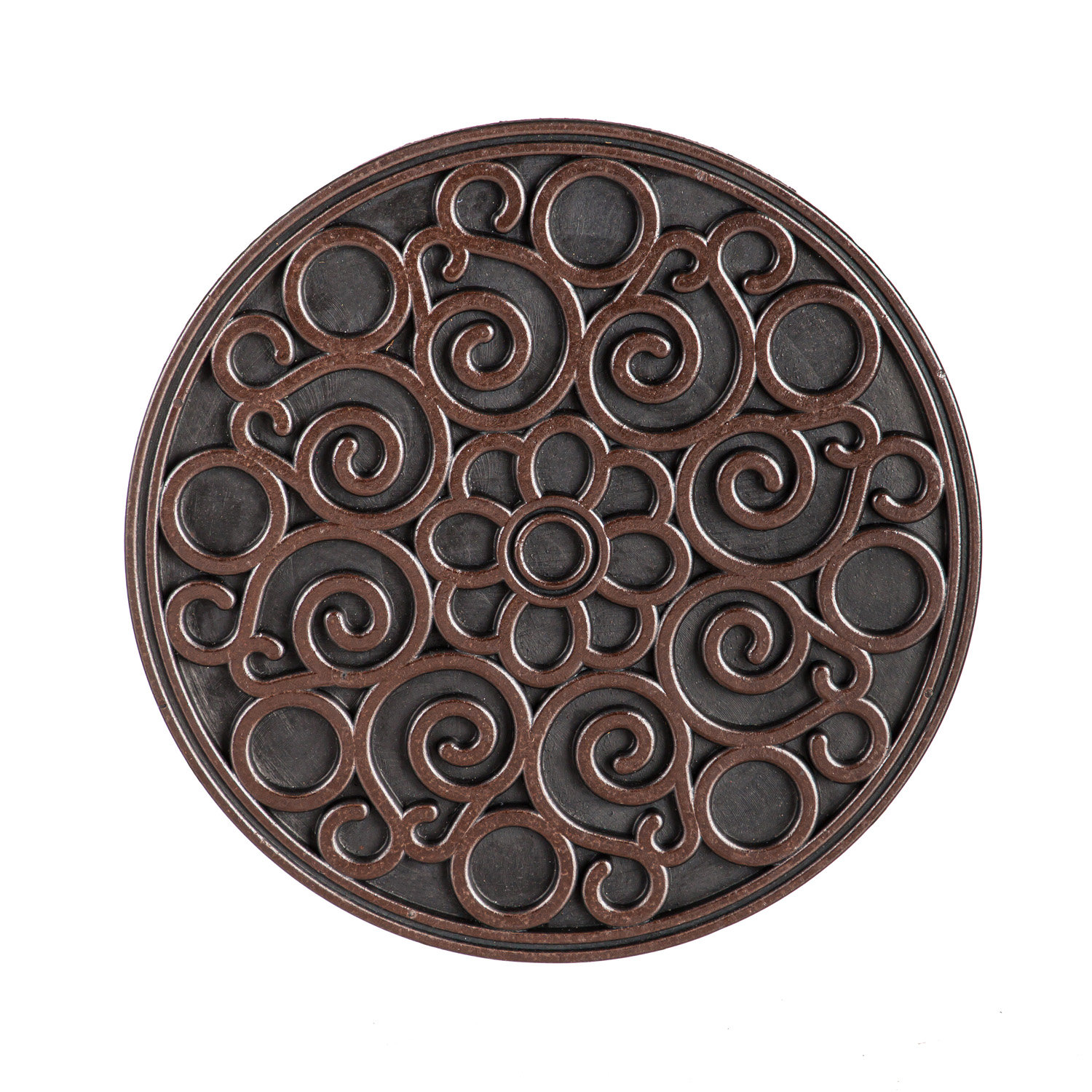 Freeport Park® Hultgren Weather Resistant Rubber Stone Stepping Stone ...