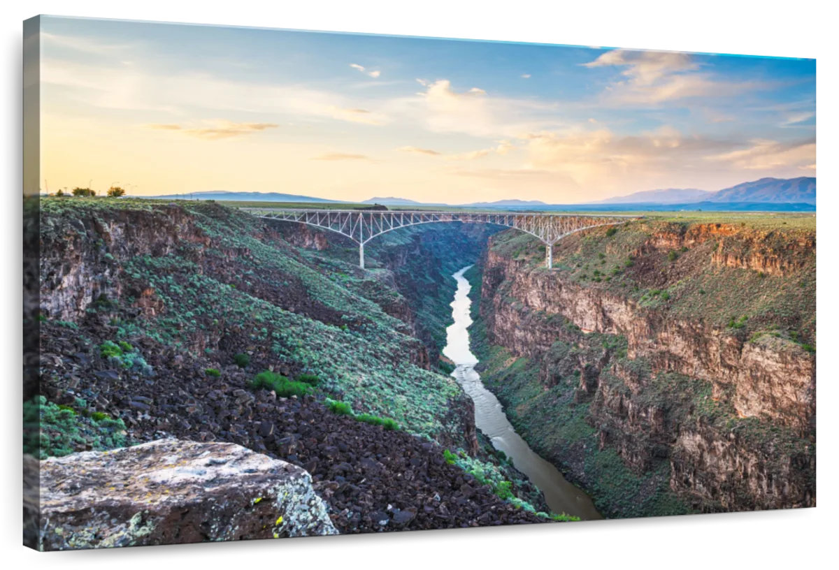 Millwood Pines Alvord Gorge Bridge In Taos | Wayfair