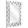 Mercer41 Poyner Elegant Beveled Geometry Wall Mirror & Reviews | Wayfair