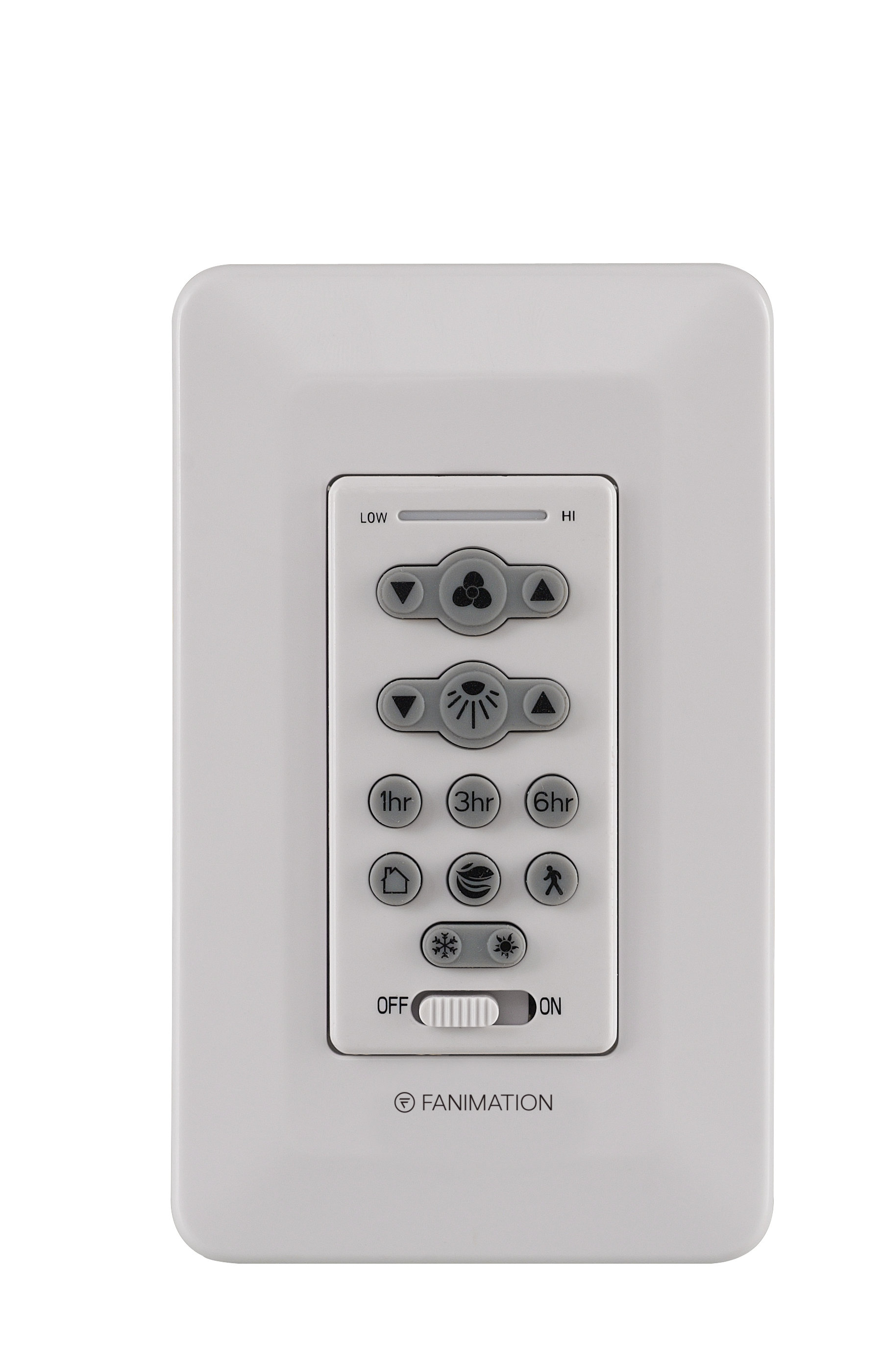 Fanimation Dc Motor Ceiling Fan Wall Control | Wayfair