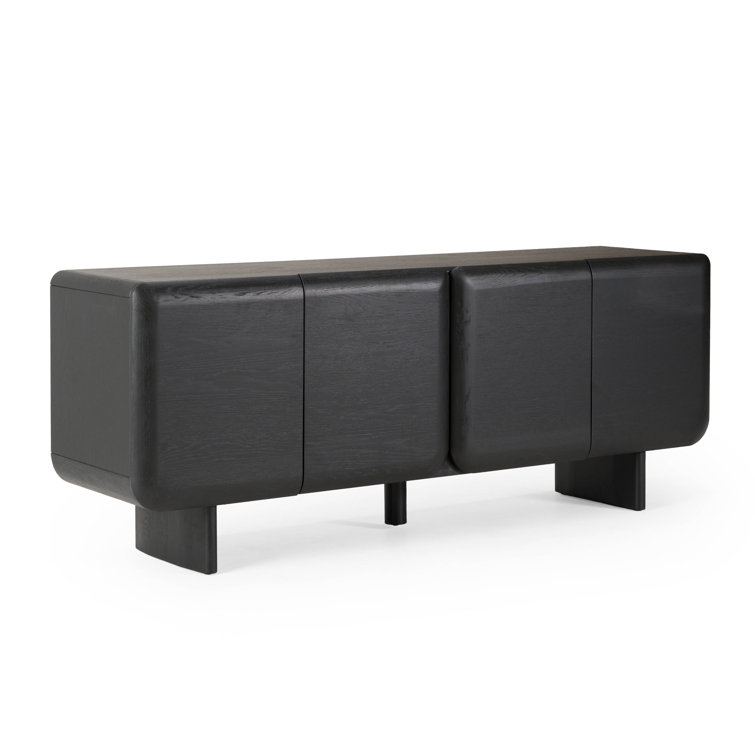 Latitude Run® Denby - Modern Black Buffet | Wayfair