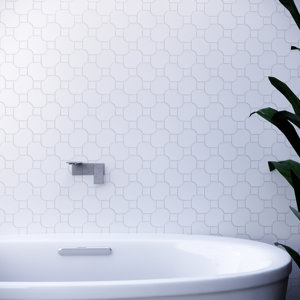 Supreme Tile Halibon Random Sized Porcelain Mosaic Wall & Floor Tile ...