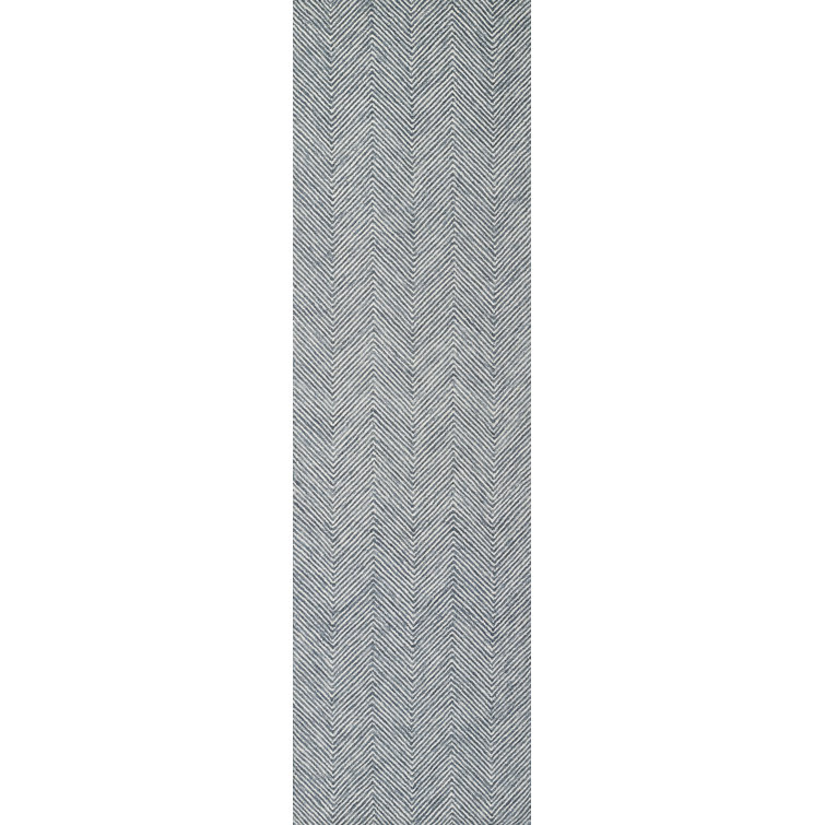 Momeni Wheaton Wool Chevron Area Rug & Reviews | Perigold