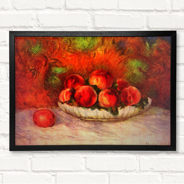 Brambly Cottage Still Life With Fruits by Vincent Van Gogh - Closed ...