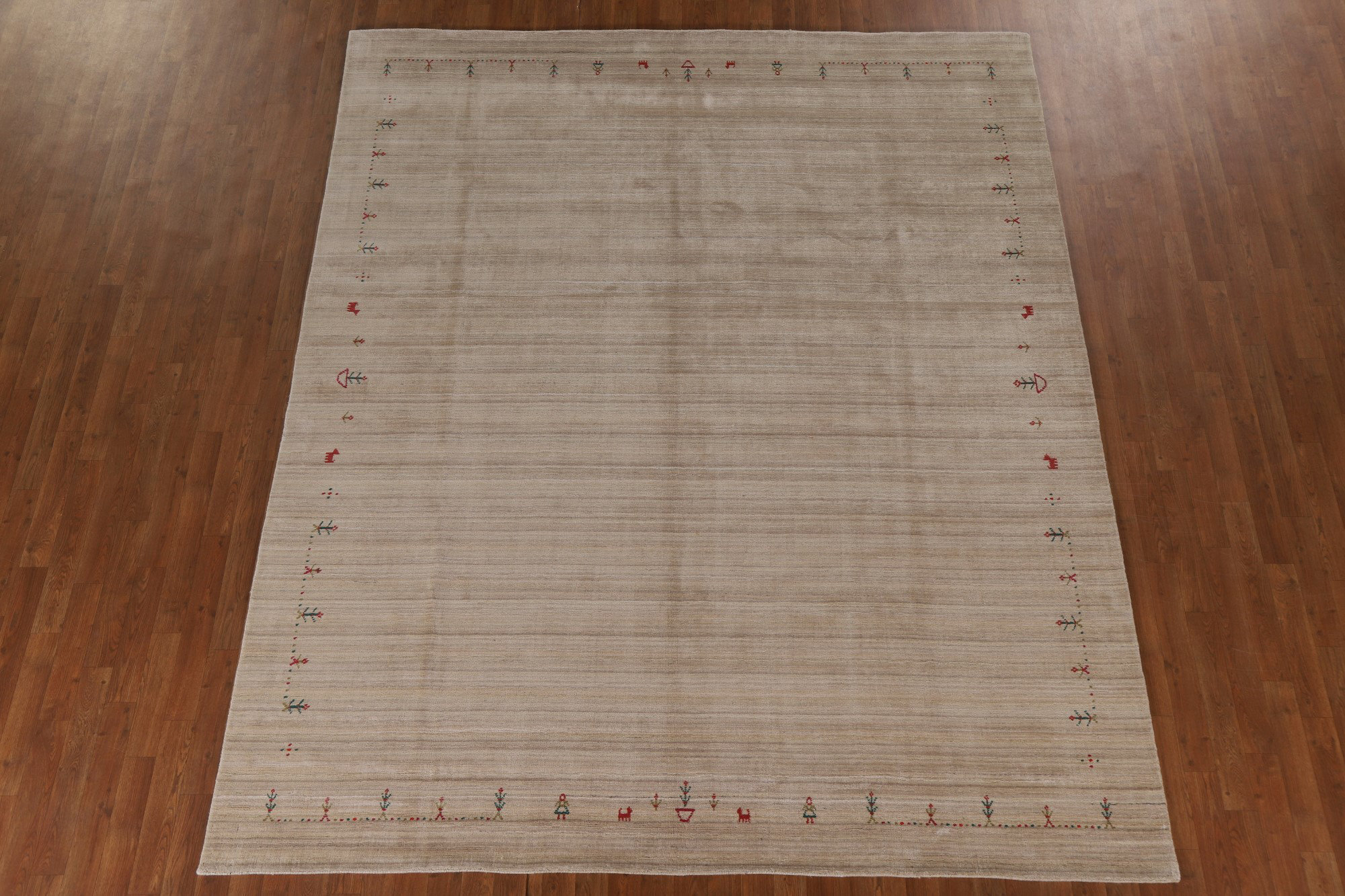 Bungalow Rose Tribal Gabbeh Indian Area Rug 8x10 | Wayfair