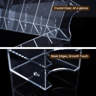 Rebrilliant Belt Organizer, Acrylic Belt Storage For Closet With Dust ...