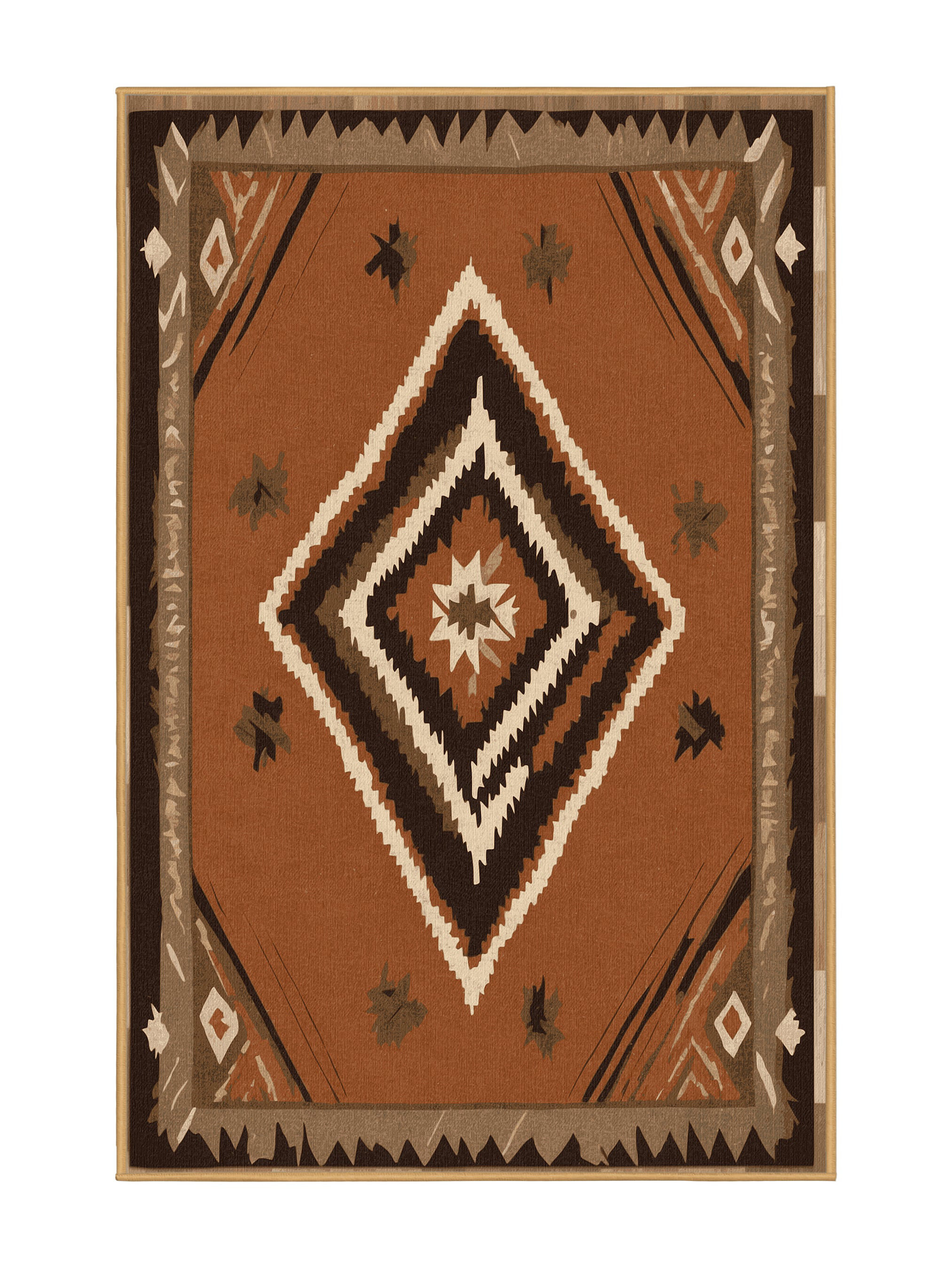 Union Rustic Sunlit Ridge Rug | Wayfair