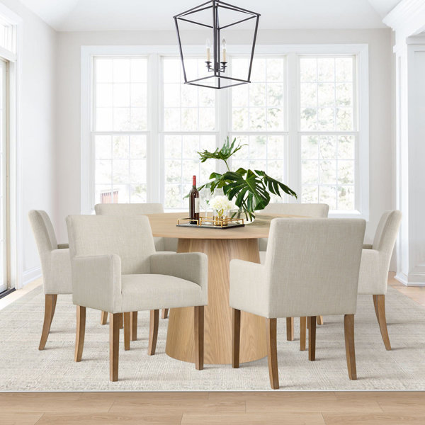 Round Seats 6 Kitchen & Dining Room Sets, Dining Table Sets You'll Love