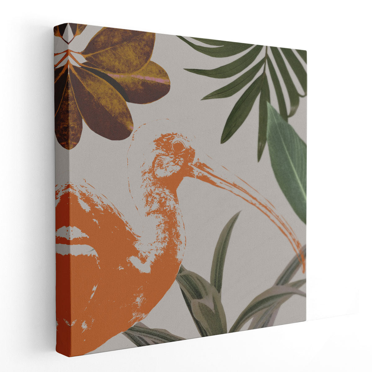 Red Barrel Studio Graphic Tropical Bird VI - Canvas Print Wall Art ...
