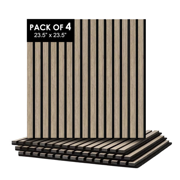 CONCORD WALLCOVERINGS ™ Concord 3D Wood Wall Panels | Pack Of 4 ...