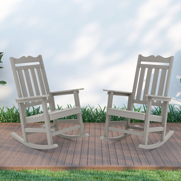 Blue Rocking Chairs You'll Love | Wayfair