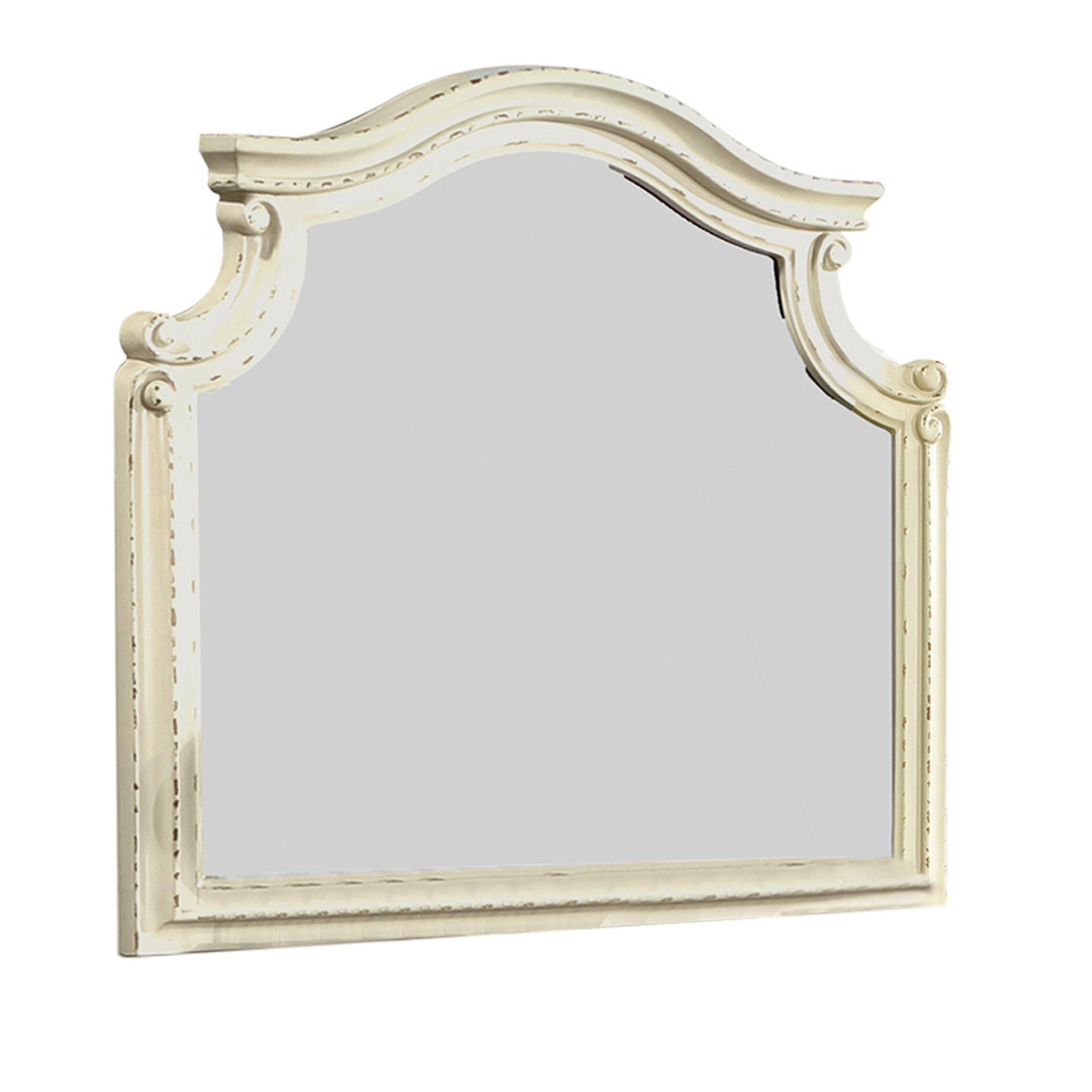 World Menagerie Noble Traditional Style Mirror Made With Wood In ...