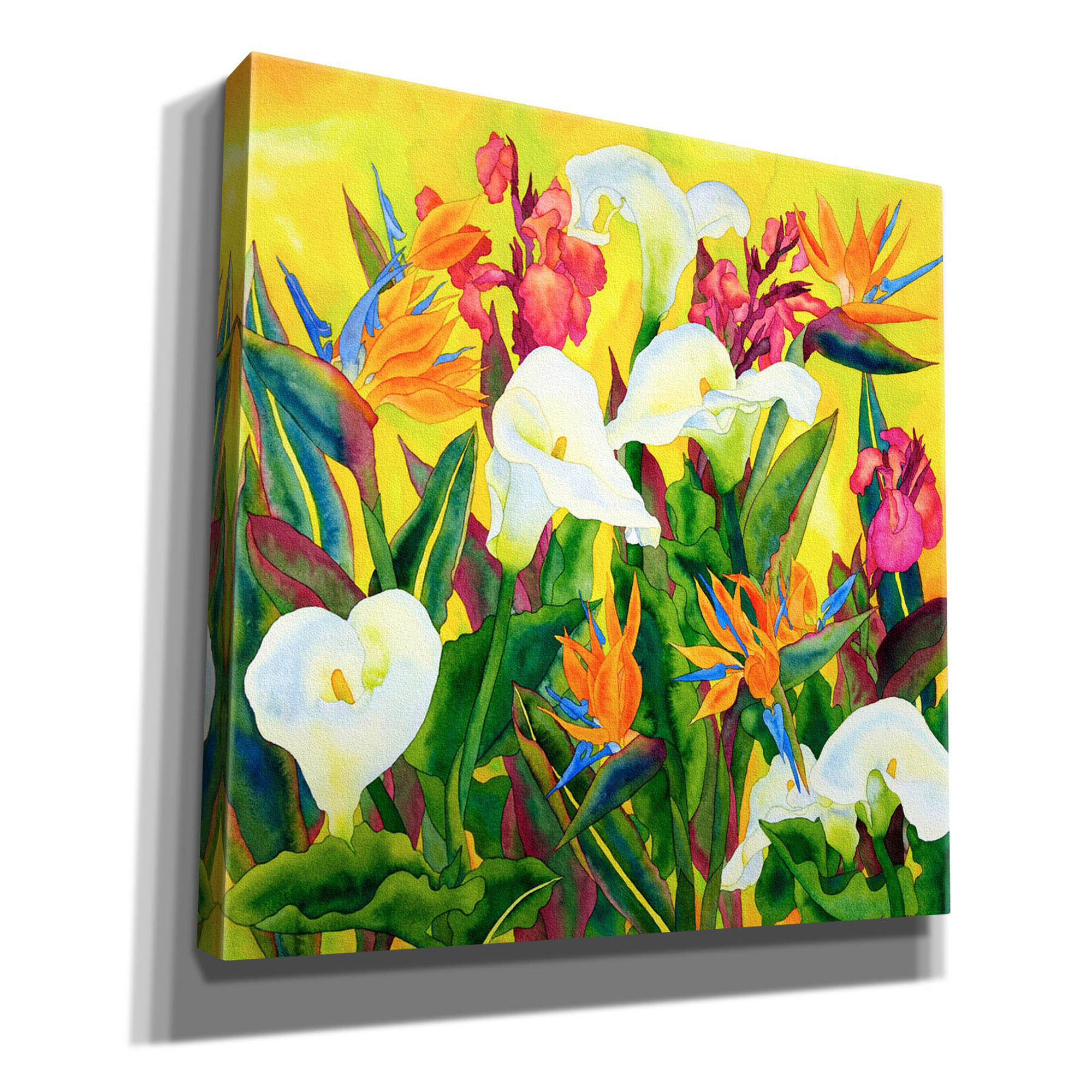 Bayou Breeze Beautiful Santa Barbara Square On Canvas by Carissa ...