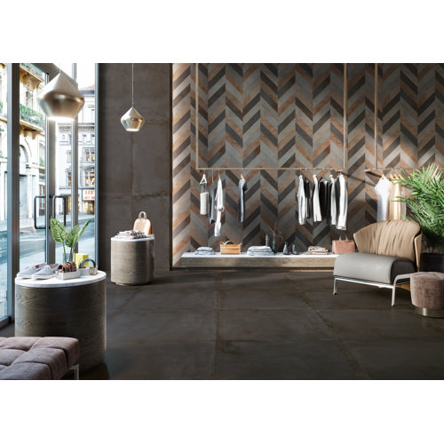 Mirrella 24" x 47" Porcelain Wall & Floor Tile | Wayfair