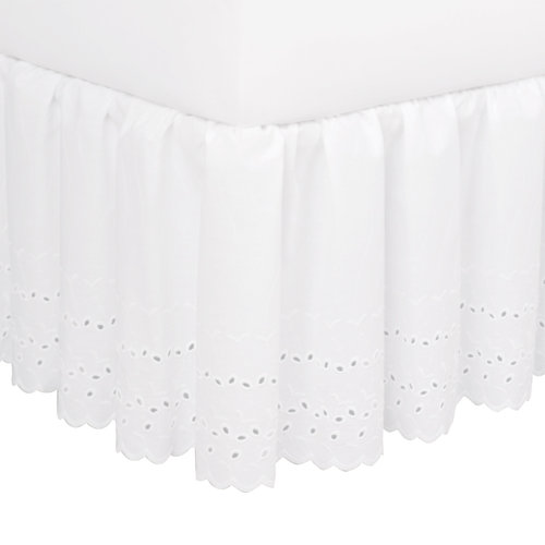 Ruffled Bed Skirts You'll Love | Wayfair