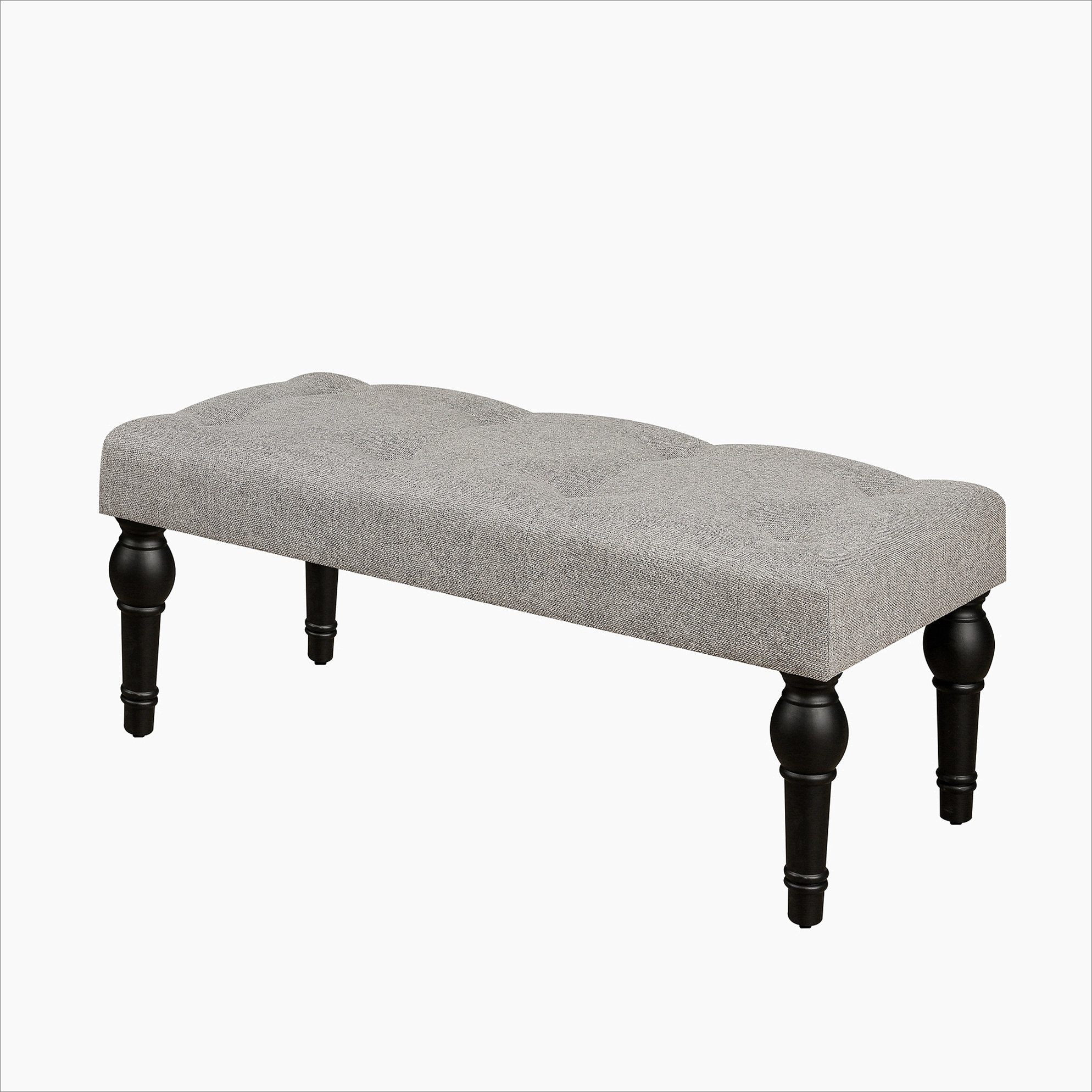 Alcott Hill® French Ottoman Bench with Roman Feet | Wayfair