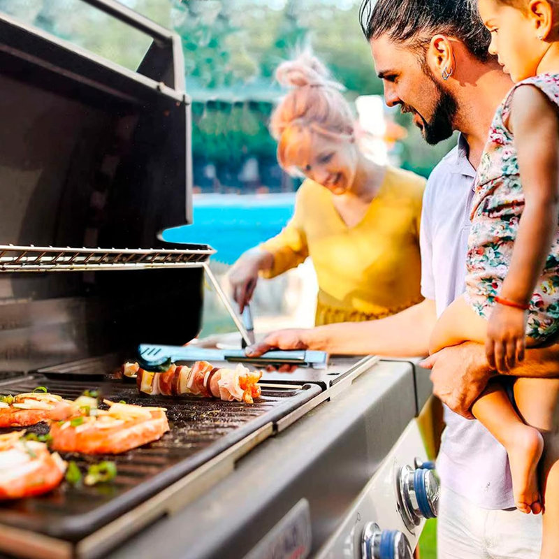 Quickflame 11.25'' W x 15'' D Stainless Steel Grill Grate | Wayfair