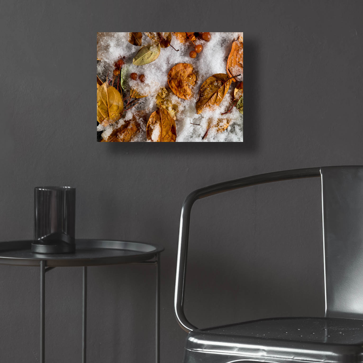 Latitude Run® Autumn 21' by Gordon Semmens Acrylic Glass Wall Art | Wayfair