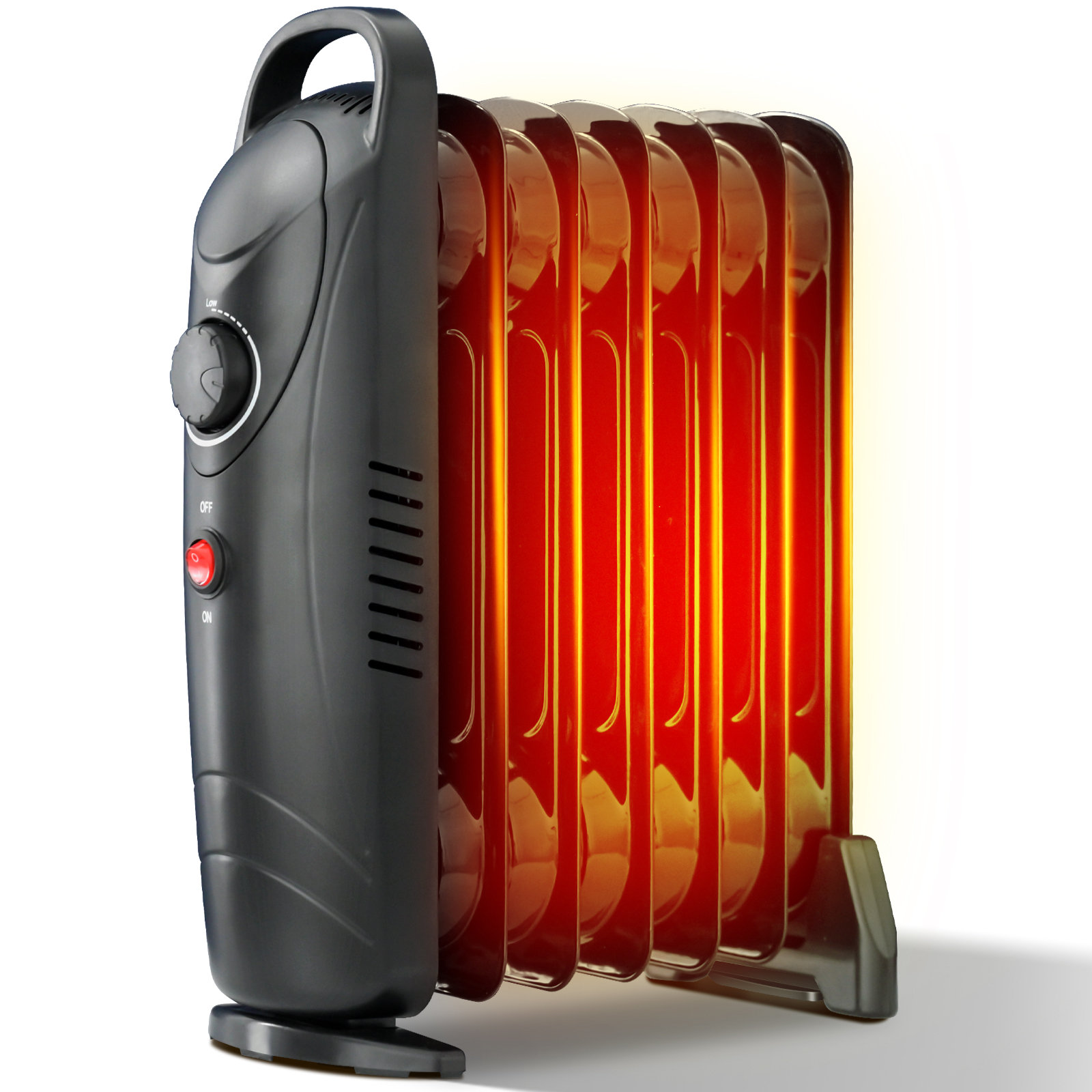 Oylus Electric Radiator Space Heater with Adjustable Thermostat | Wayfair