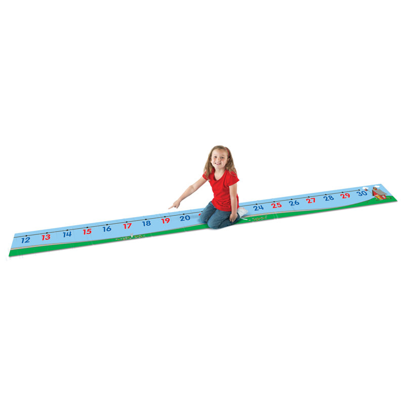Learning Resources Number Line Floor Mat | Wayfair