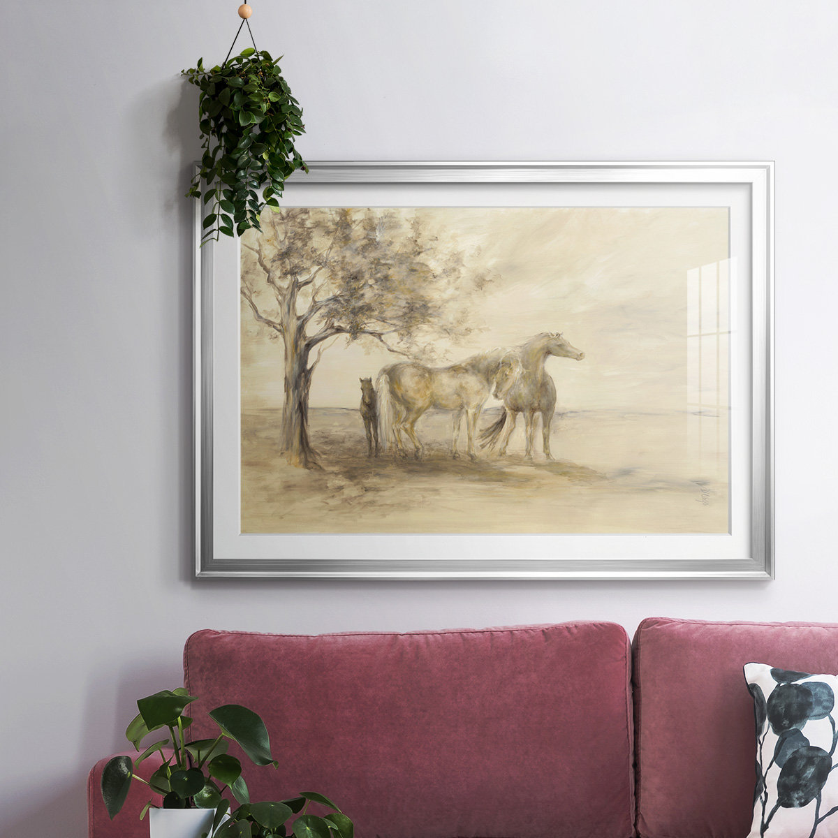 August Grove® Family Tree Framed On Paper Print | Wayfair