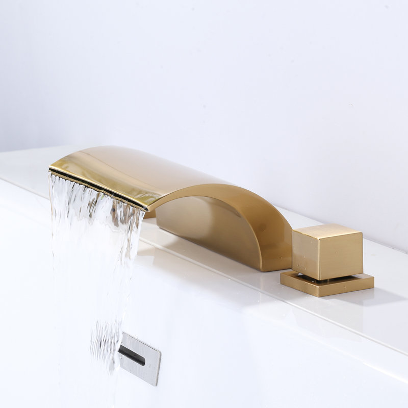 Aleasha Deck Mounted Tub Spout with Diverter | Wayfair