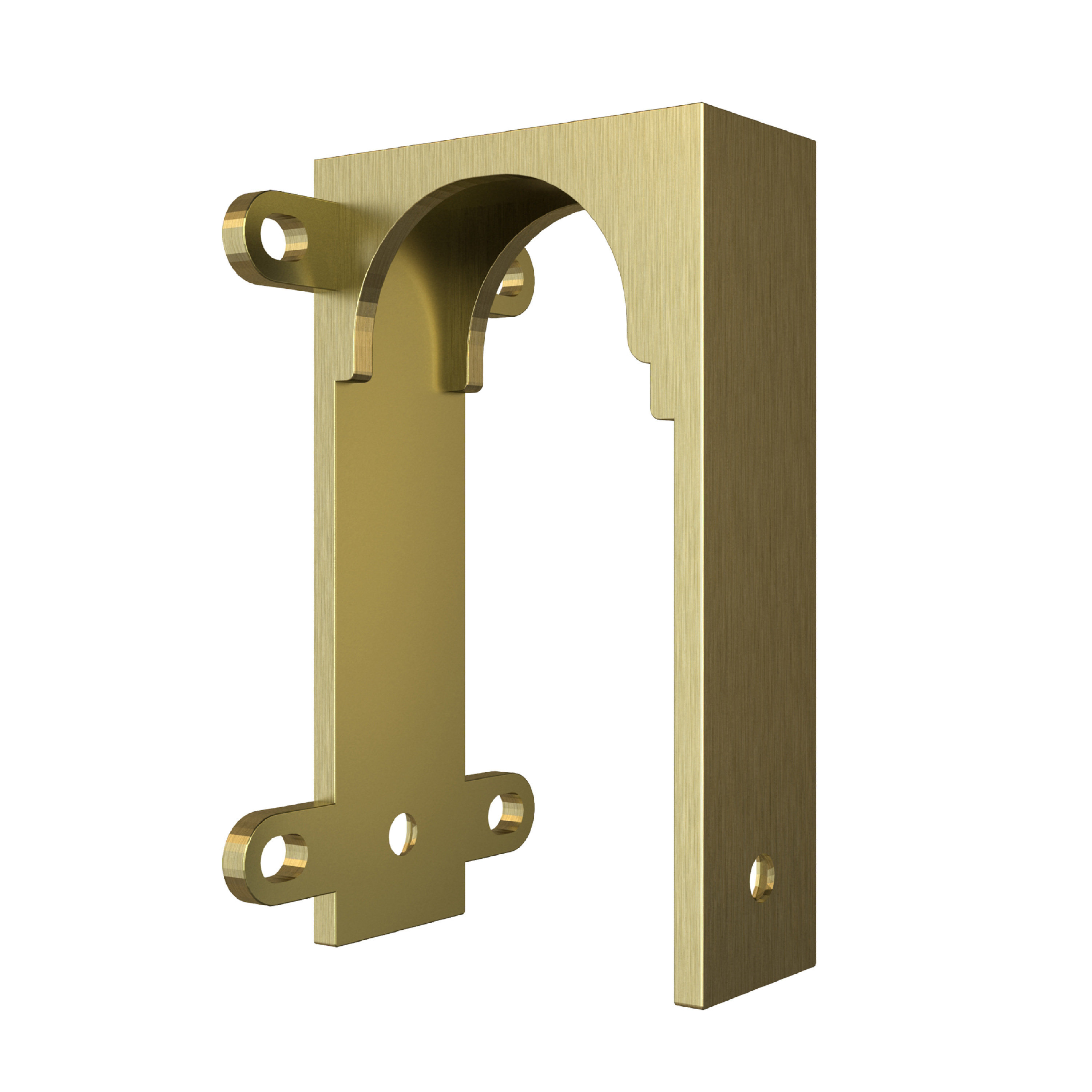 National Hardware Bypass Bracket | Wayfair