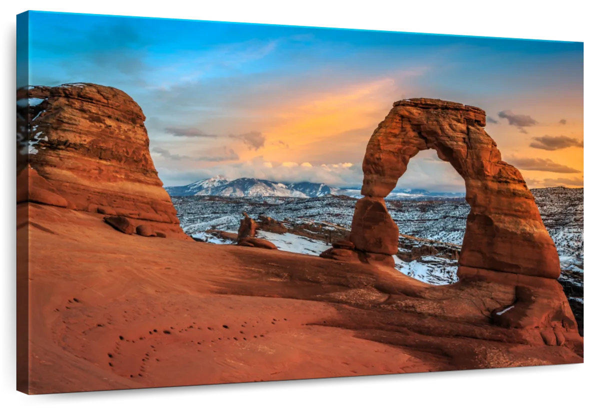 Millwood Pines Alvord Arches National Park Twilight | Wayfair