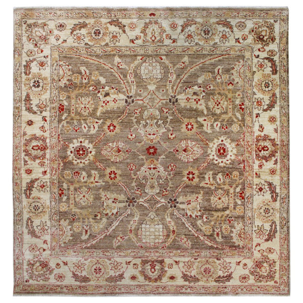 Landry & Arcari Rugs and Carpeting Mahal One-of-a-Kind 4'10" x 5' Area ...