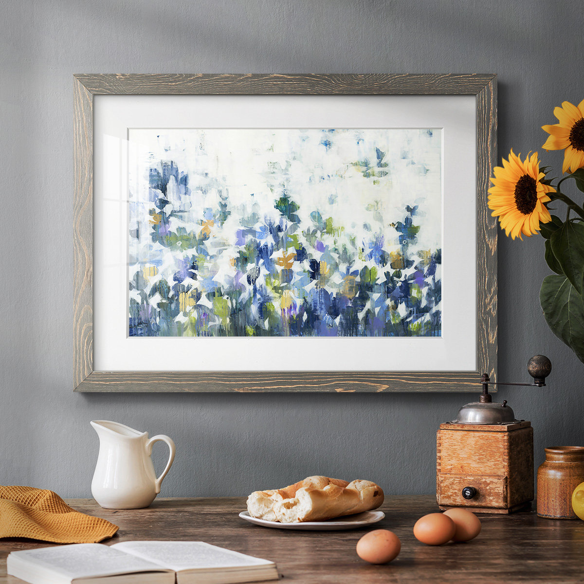 Red Barrel Studio® Pure Poetry - Single Picture Frame Print | Wayfair