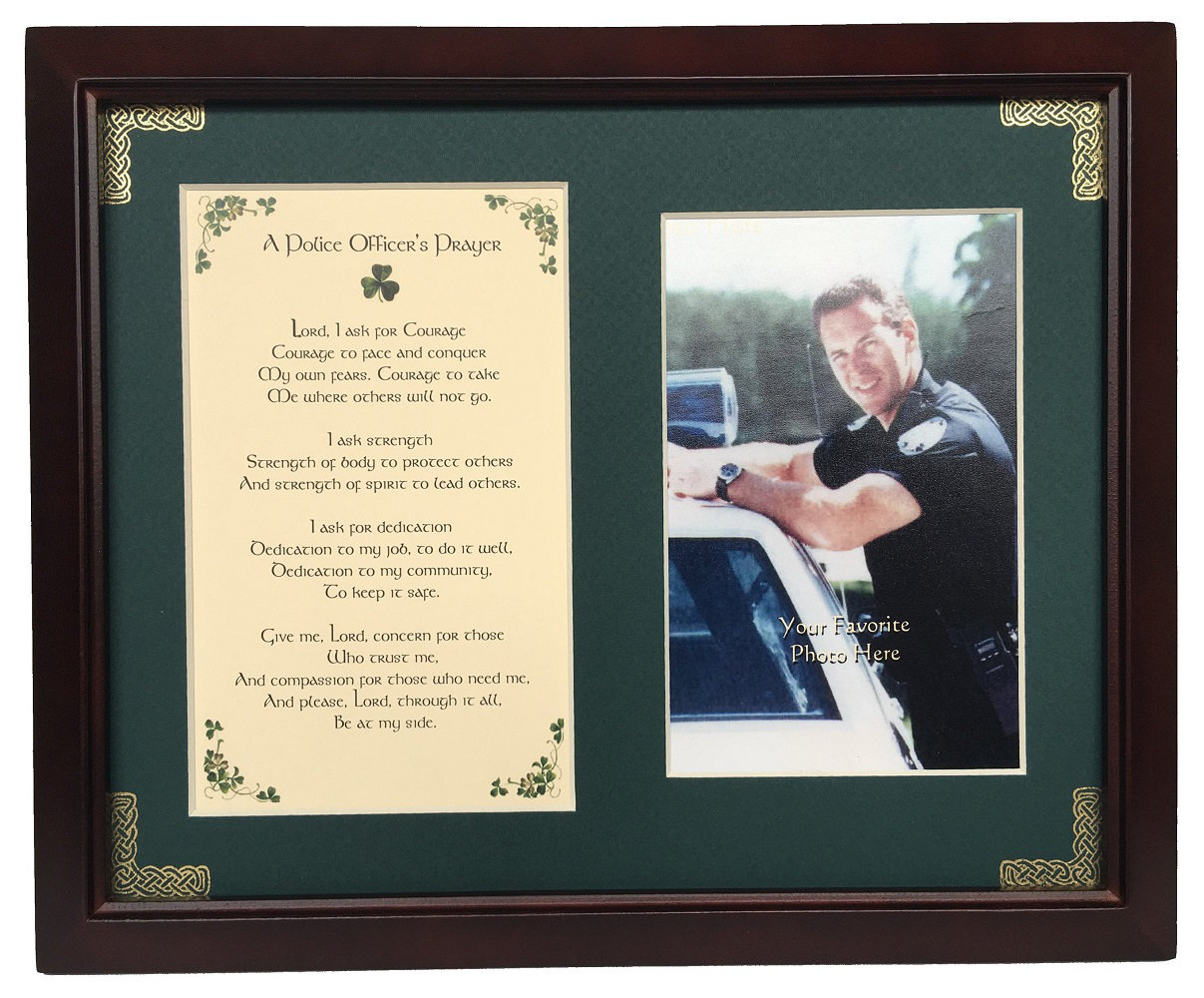 Peter Townsend's Irish Collection " A Police Officer's Prayer ...