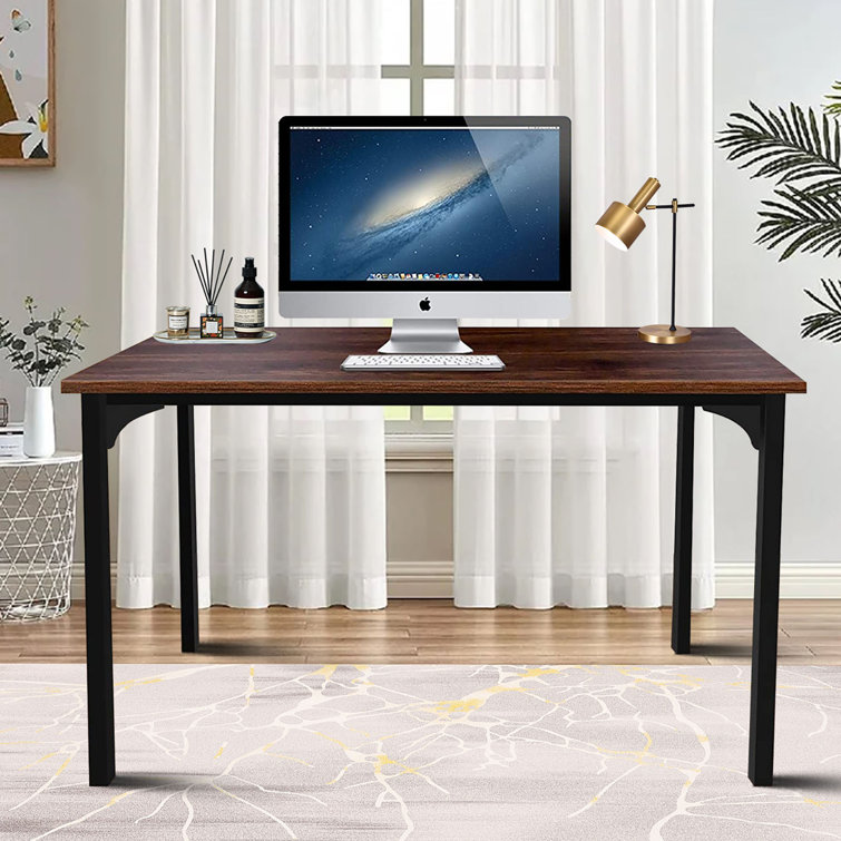 JIMDOA Rectangle Office Desk - Wayfair Canada