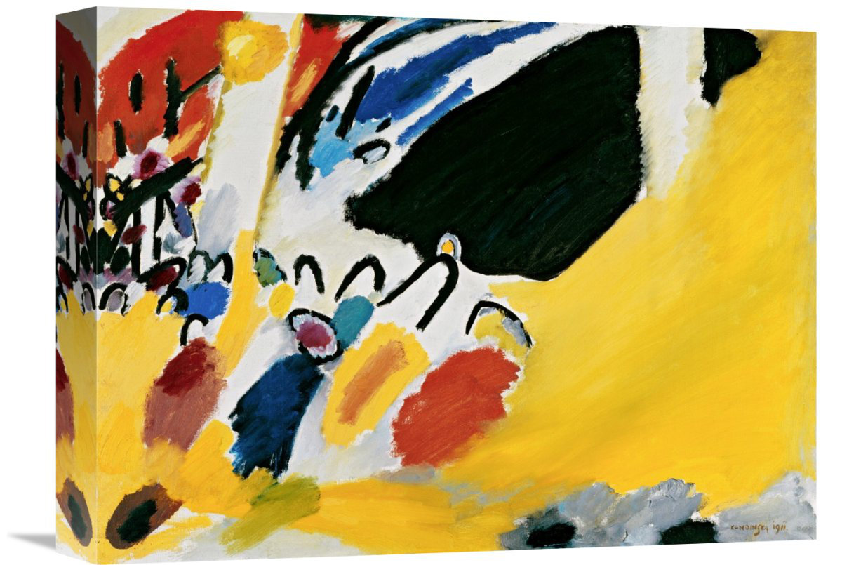Vault W Artwork " Impression III (Concert) " by Wassily Kandinsky | Wayfair