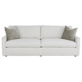 Fairfield Chair Beckett 80" Demi-Sofa | Wayfair