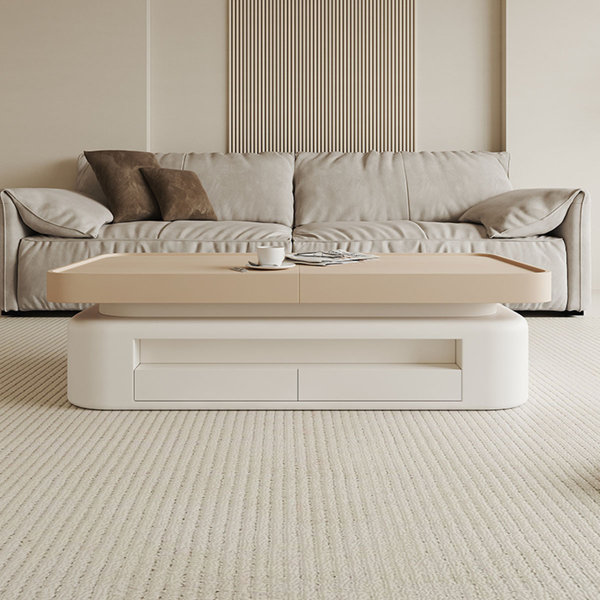 Orren Ellis Simple Modern Coffee Table Living Room Household Light ...