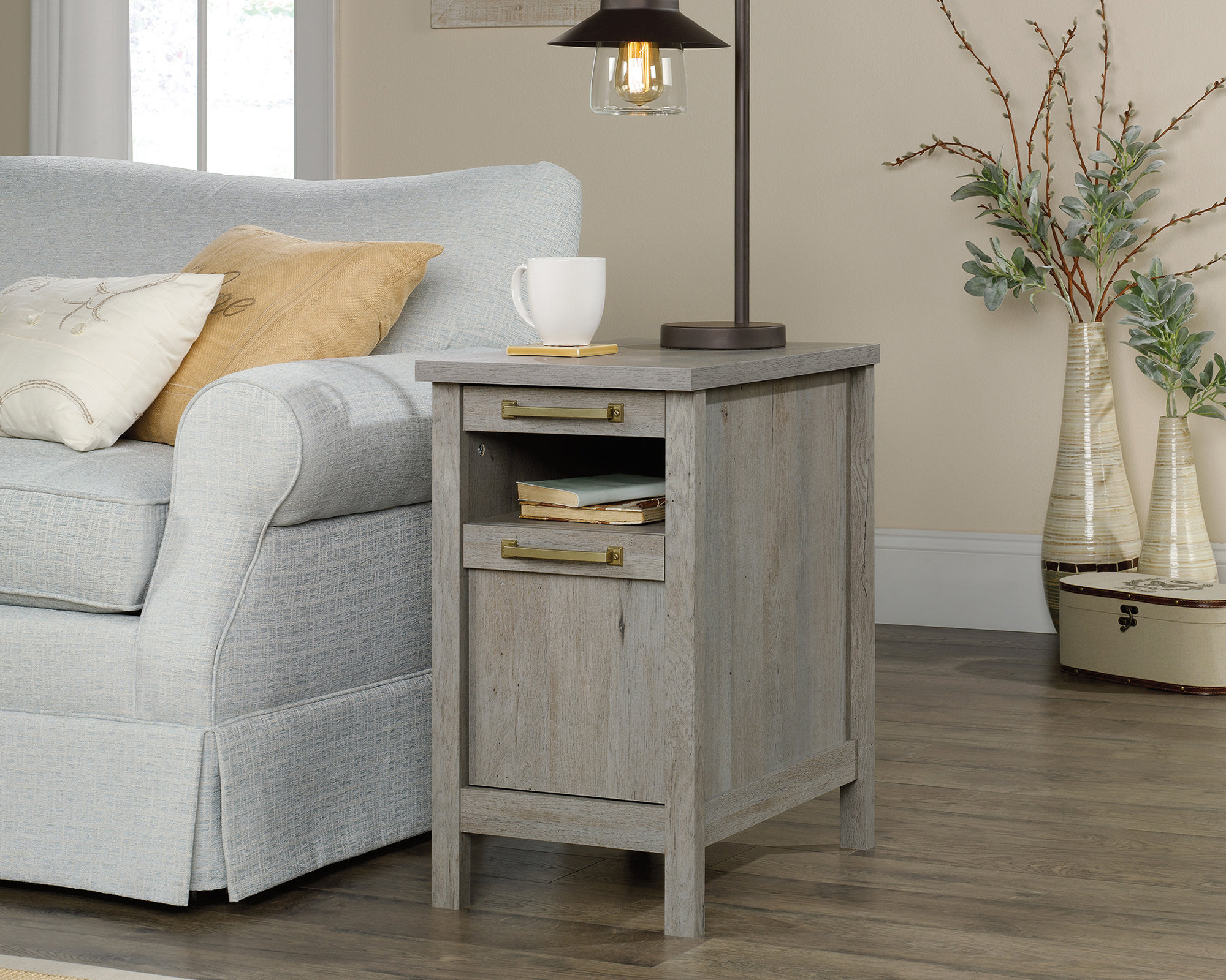 Sauder Cannery Bridge Side Table - Wayfair Canada