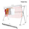 Rebrilliant Stainless Steel Foldable X-Frame Drying Rack & Reviews ...