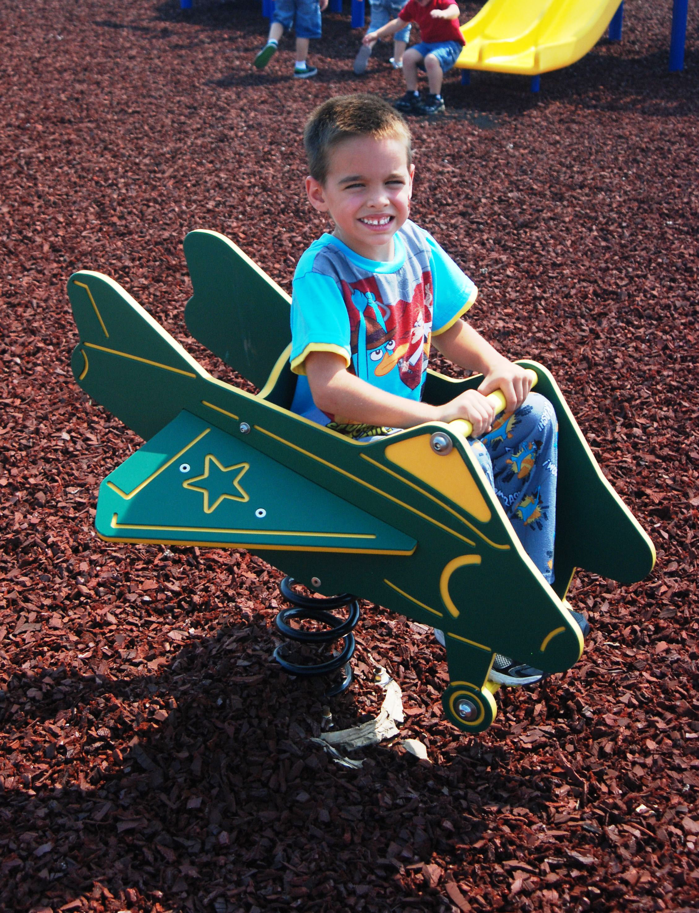 Kidstuff Playsystems, Inc. Spring Airplane | Wayfair
