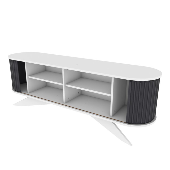 Wade Logan® Adlie 71'' Media Console & Reviews | Wayfair