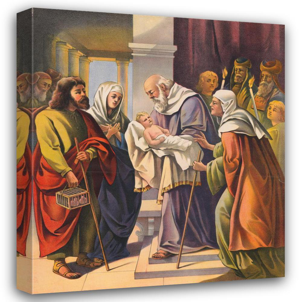 Astoria Grand "The Presentation of the Child Jesus in the Temple" by ...