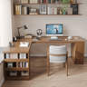 Cozynest Tan Rectangular Solid Wood desks | Wayfair