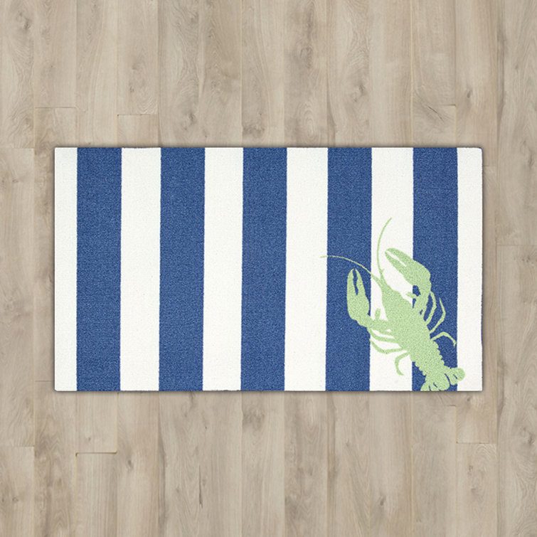 Breakwater Bay Paraiso Striped Indoor Rug & Reviews | Wayfair