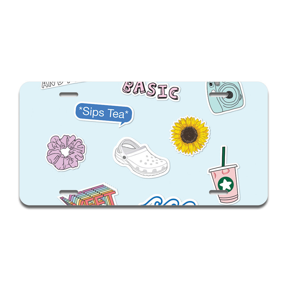 SignMission VSCO2 Aluminum Plate Frame | Wayfair