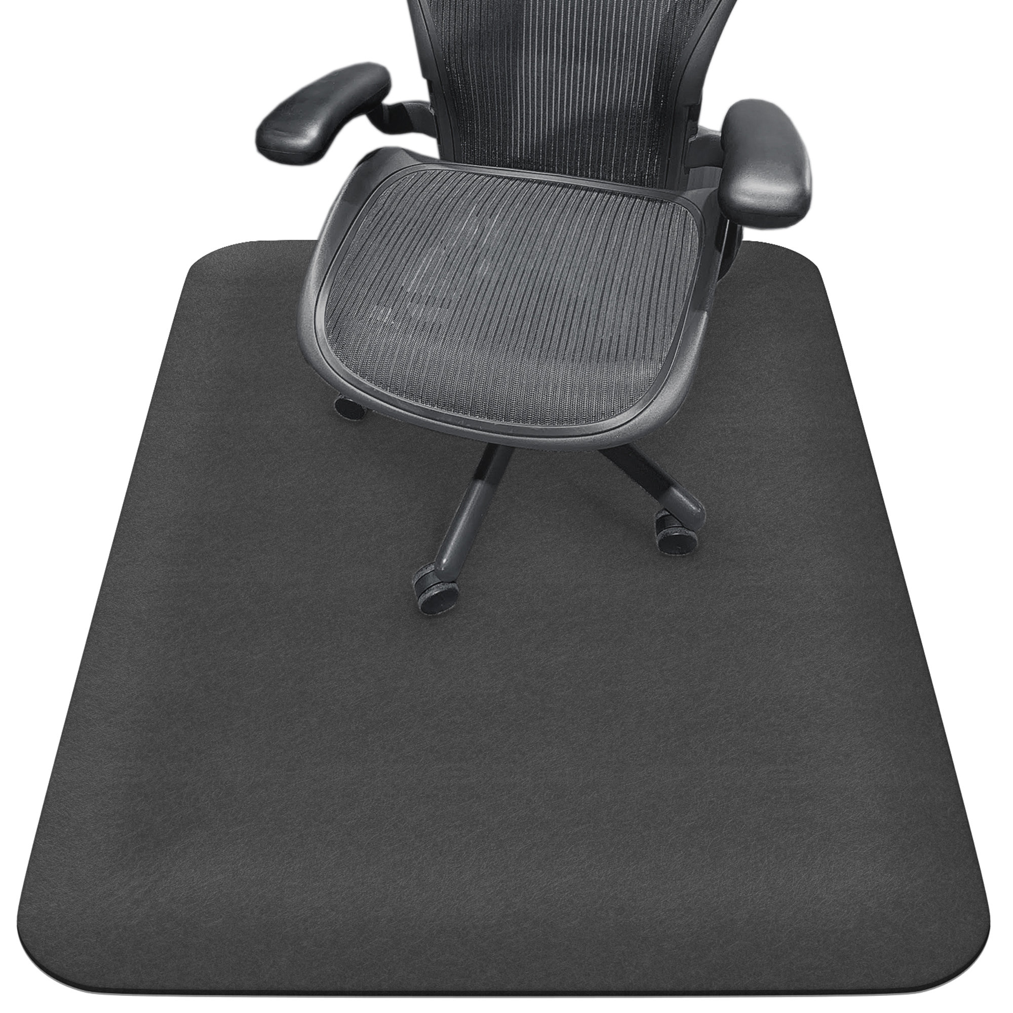 STARTWO Rectangle Chair Mat | Wayfair