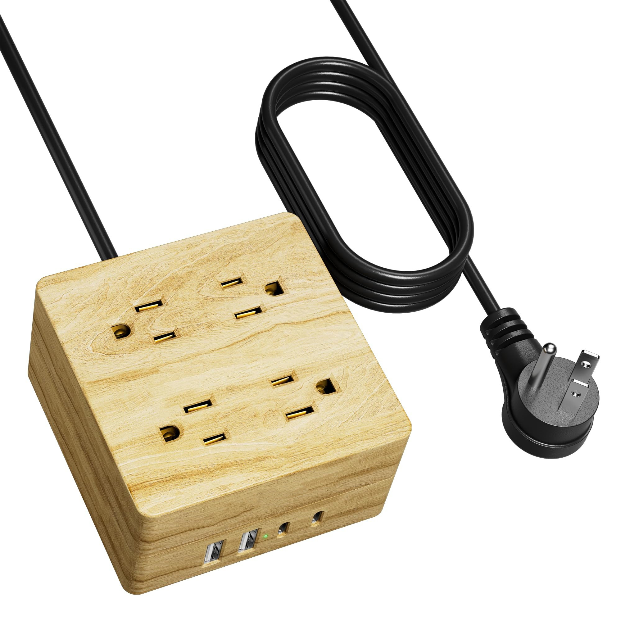 MASTER CRAFT WINDOW AND DOOR USB Power Strip Surge Protector - Desktop ...